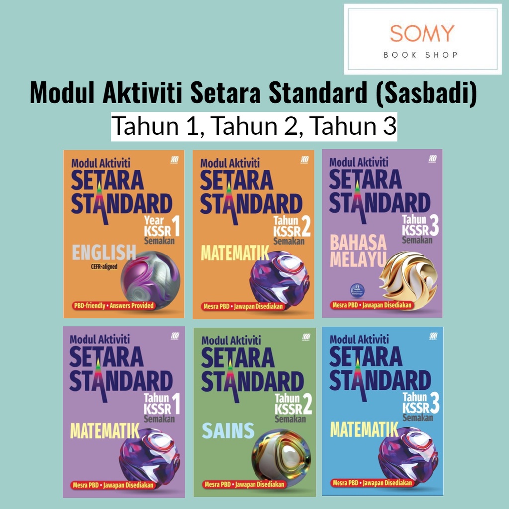 Buku Latihan Tahun 3 2022 Sasbadi Price & Promotion-Aug 2024|BigGo Malaysia