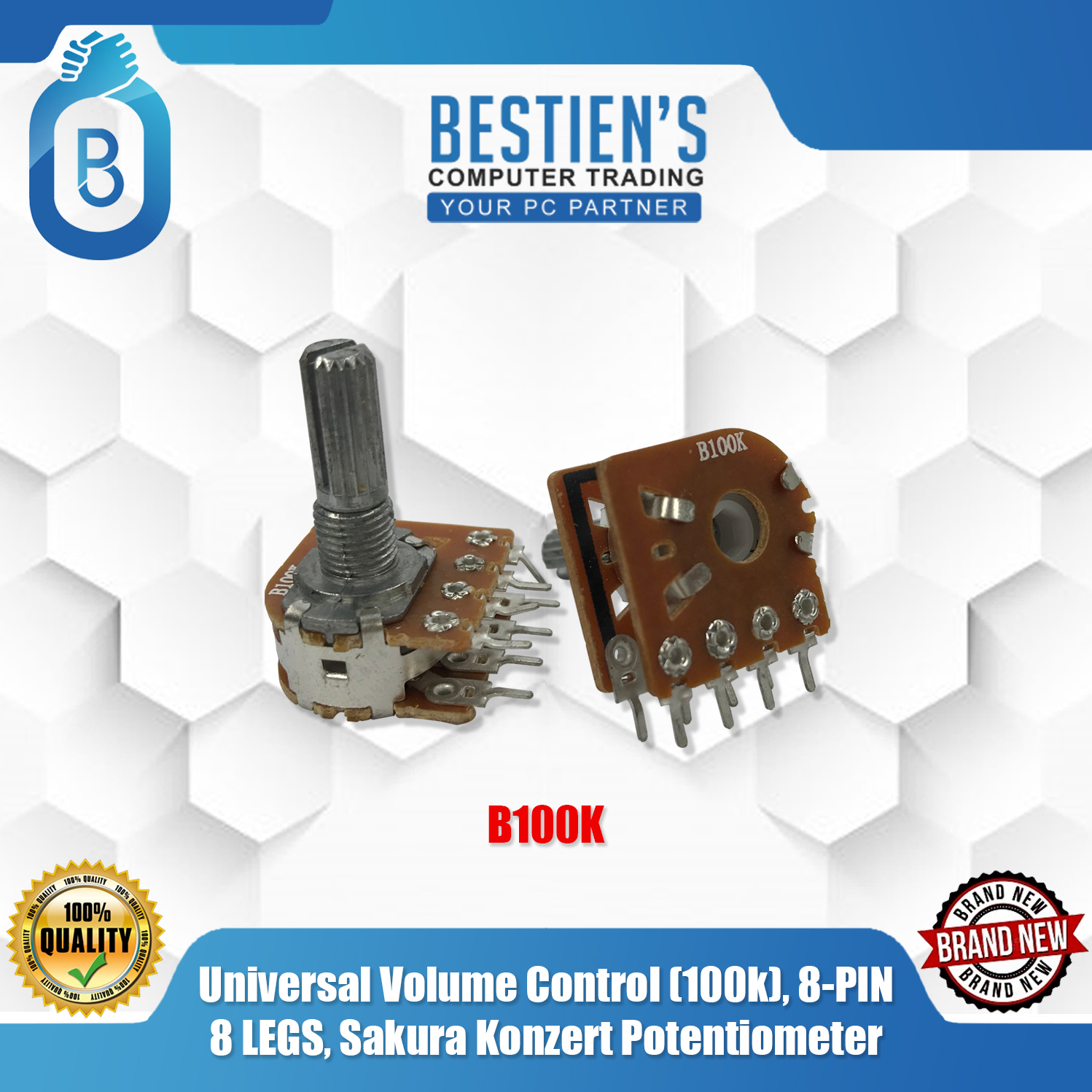 8 Pin Potentiometer Price & Voucher Apr 2023|BigGo Philippines