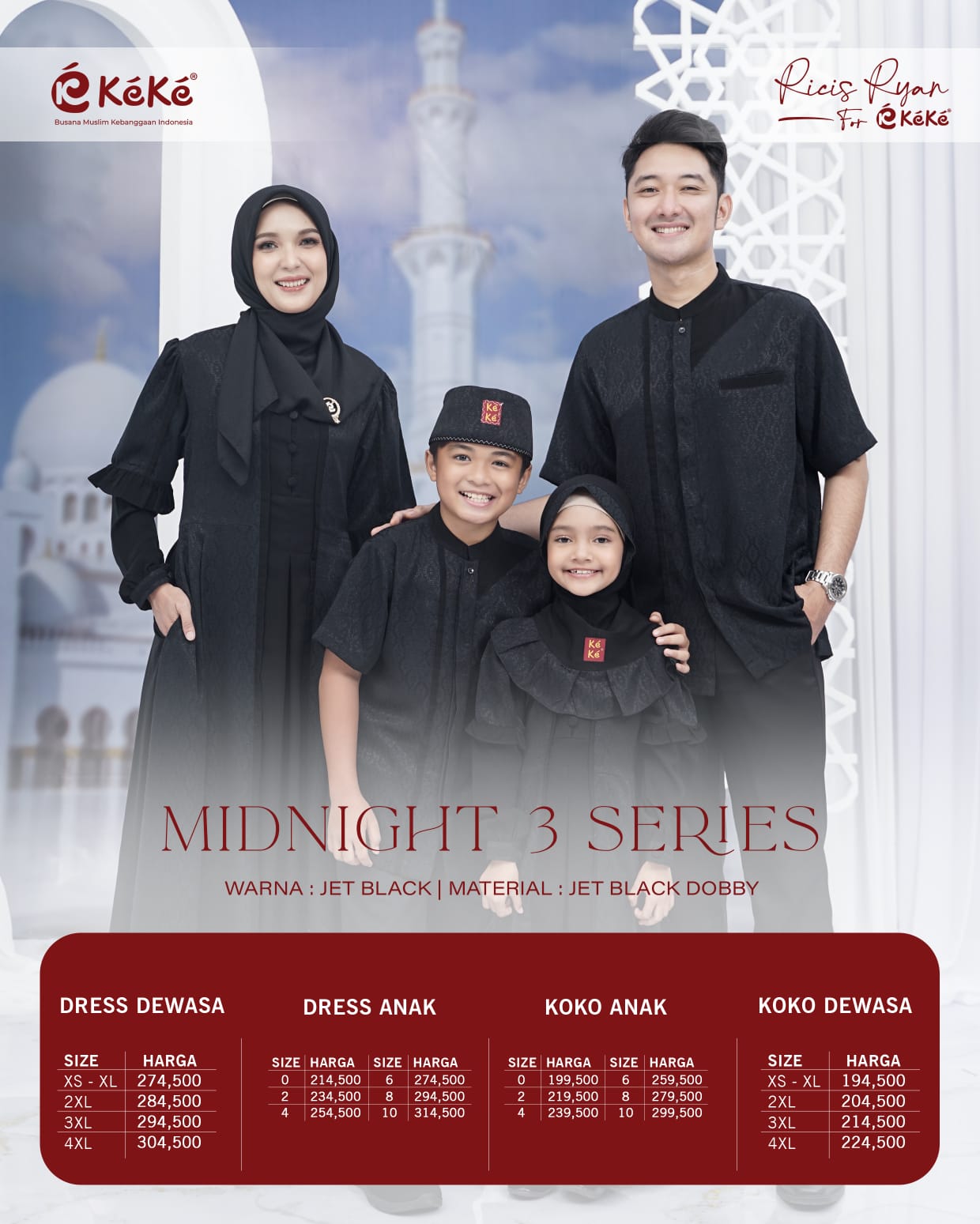 Harga Midnight Series Terbaru April 2024 |BigGo Indonesia