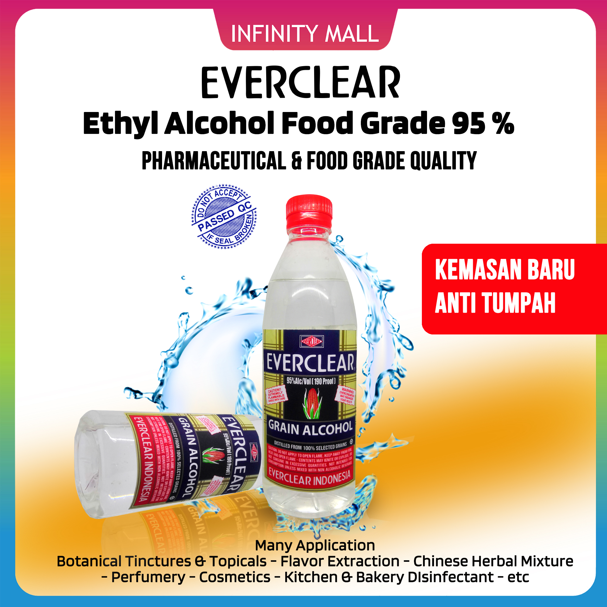 Harga Everclear Terbaru Agustus 2023 |BigGo Indonesia