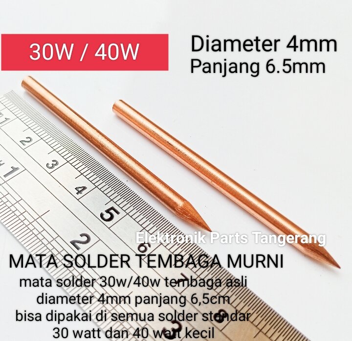 Harga Mata Solder Tembaga 4MM Terbaru November 2023 |BigGo Indonesia