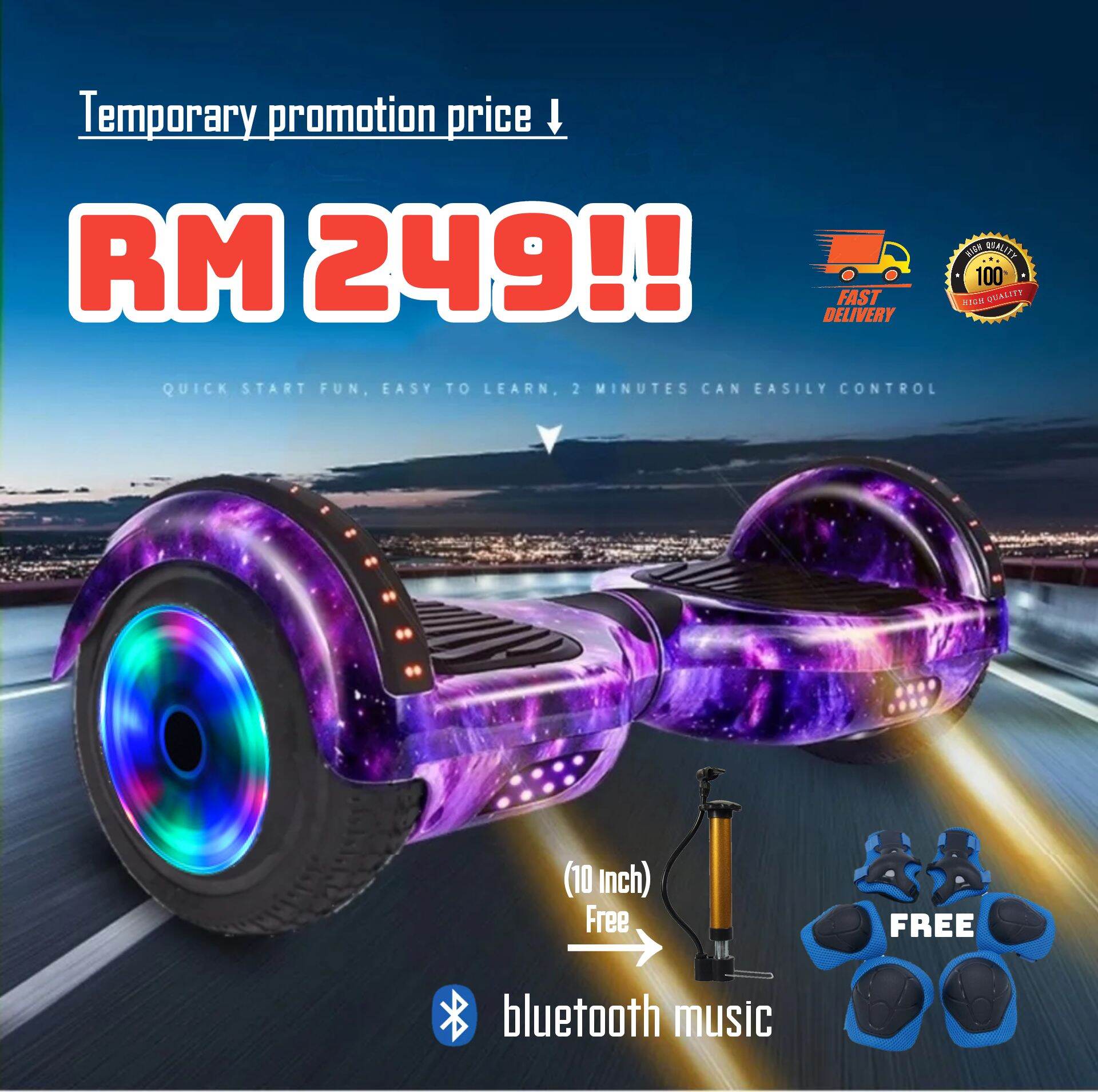 Hoverboard Price & Promotion-Apr 2024|BigGo Malaysia