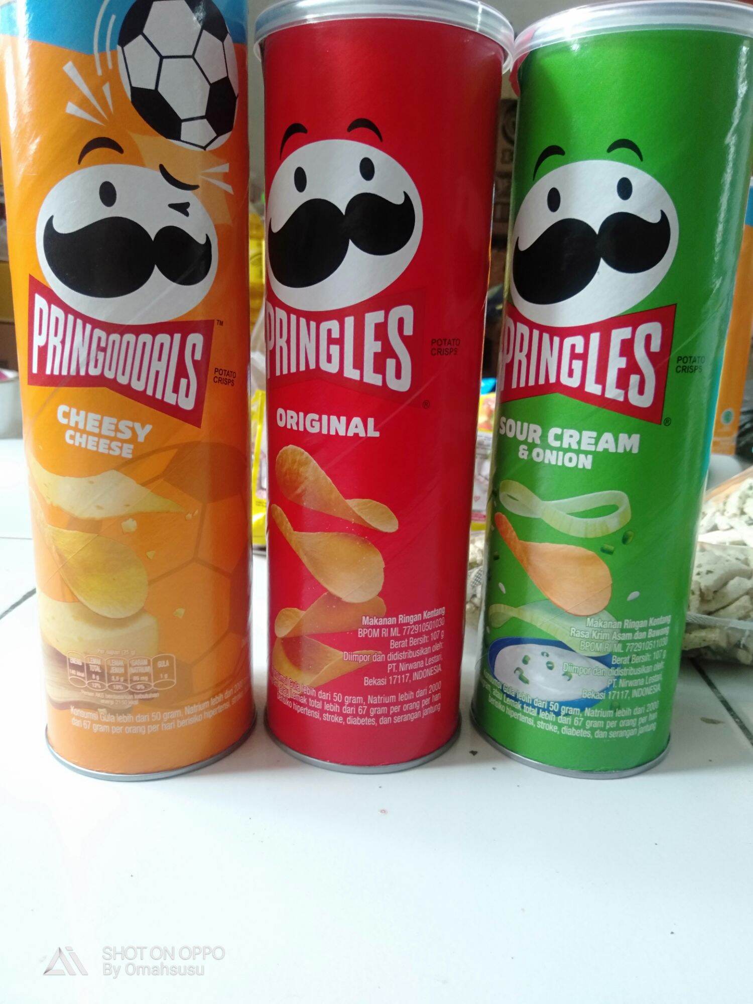 Harga Pringles Terbaru Oktober 2023 |BigGo Indonesia