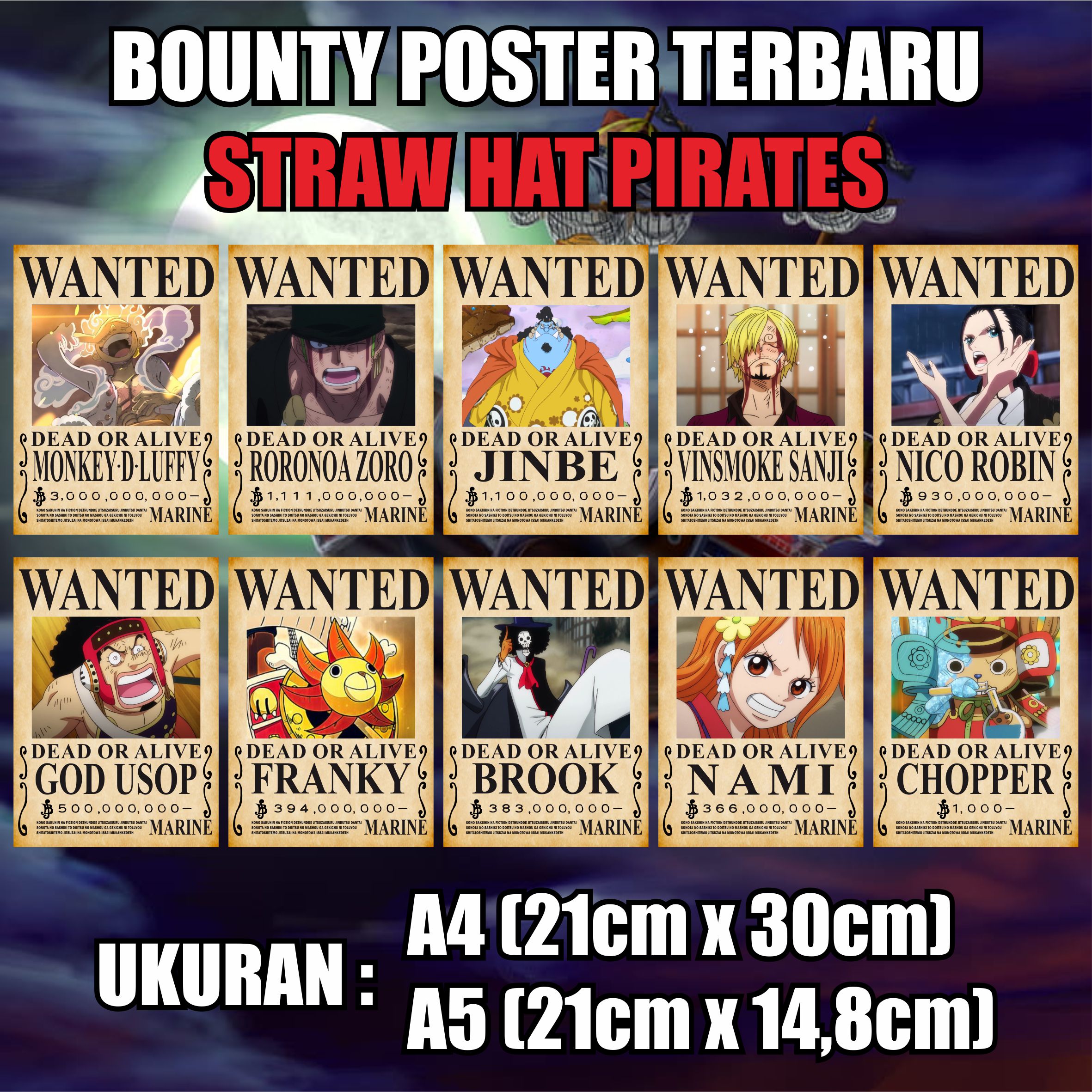 Harga Mugiwara Terbaru November 2023 |BigGo Indonesia