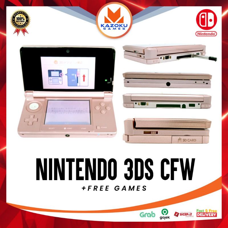 Harga 3DS Terbaru Juni 2024 |BigGo Indonesia
