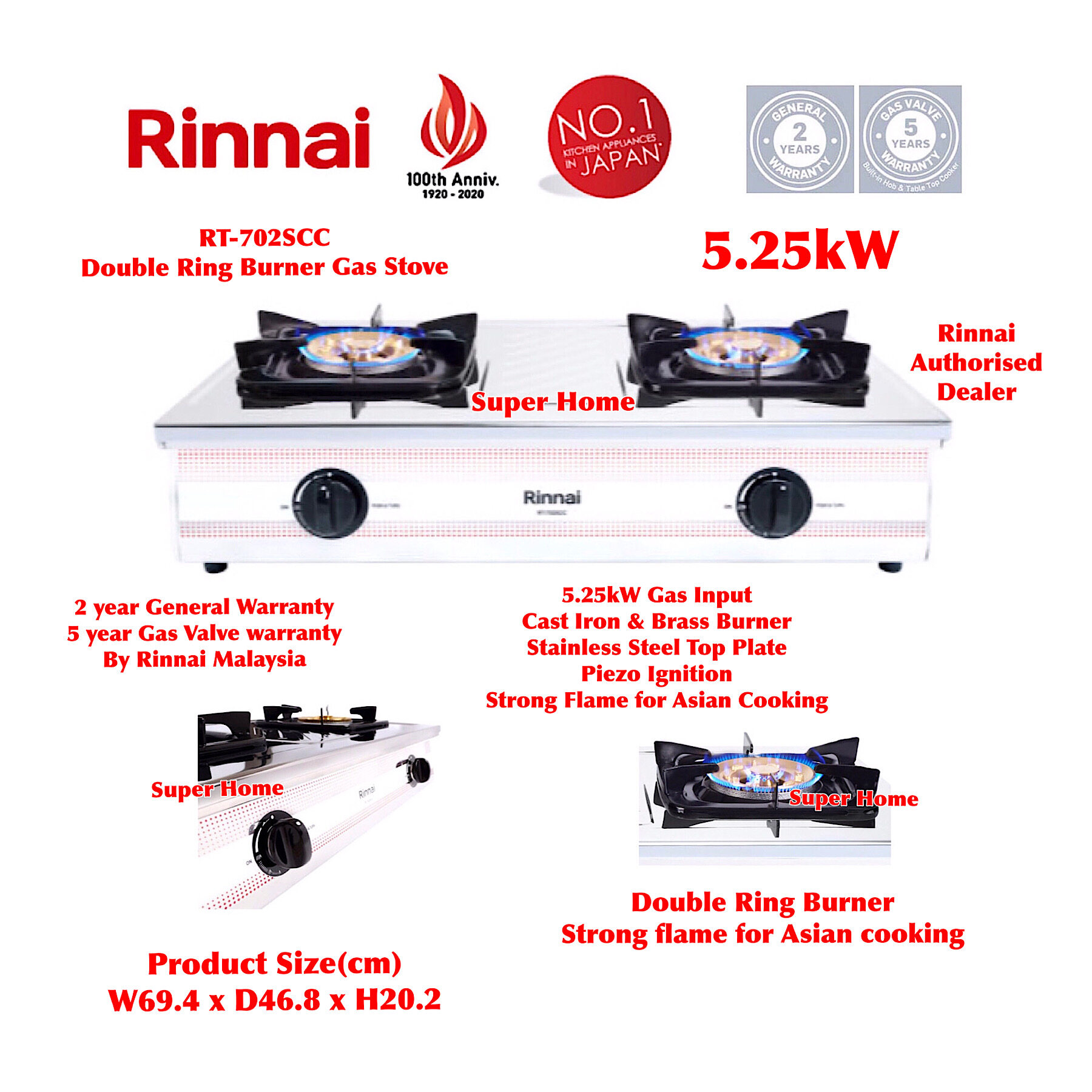 Rt702scc Price & Promotion-Mar 2023|BigGo Malaysia