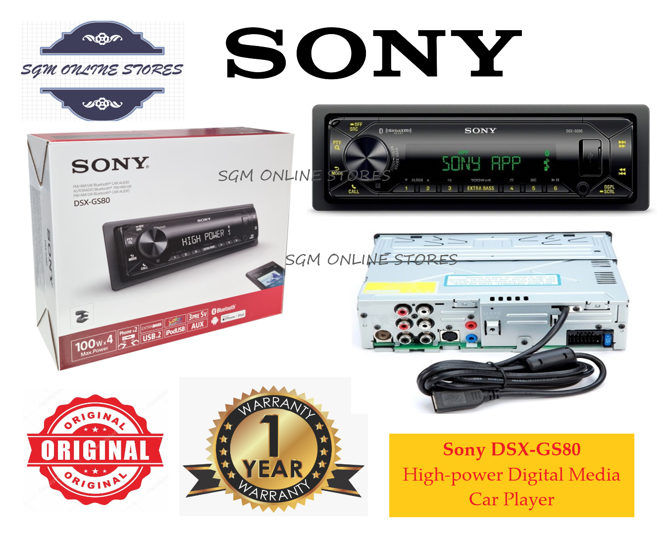 Dsx-gs80 Price & Promotion-May 2024|BigGo Malaysia