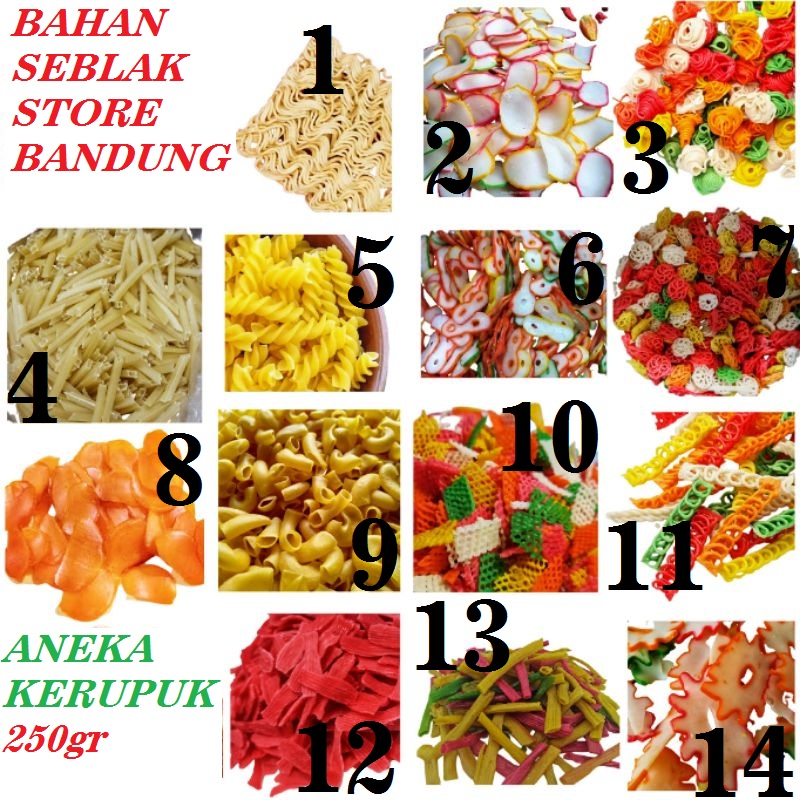 Harga Seblak Terbaru Agustus 2023 |BigGo Indonesia