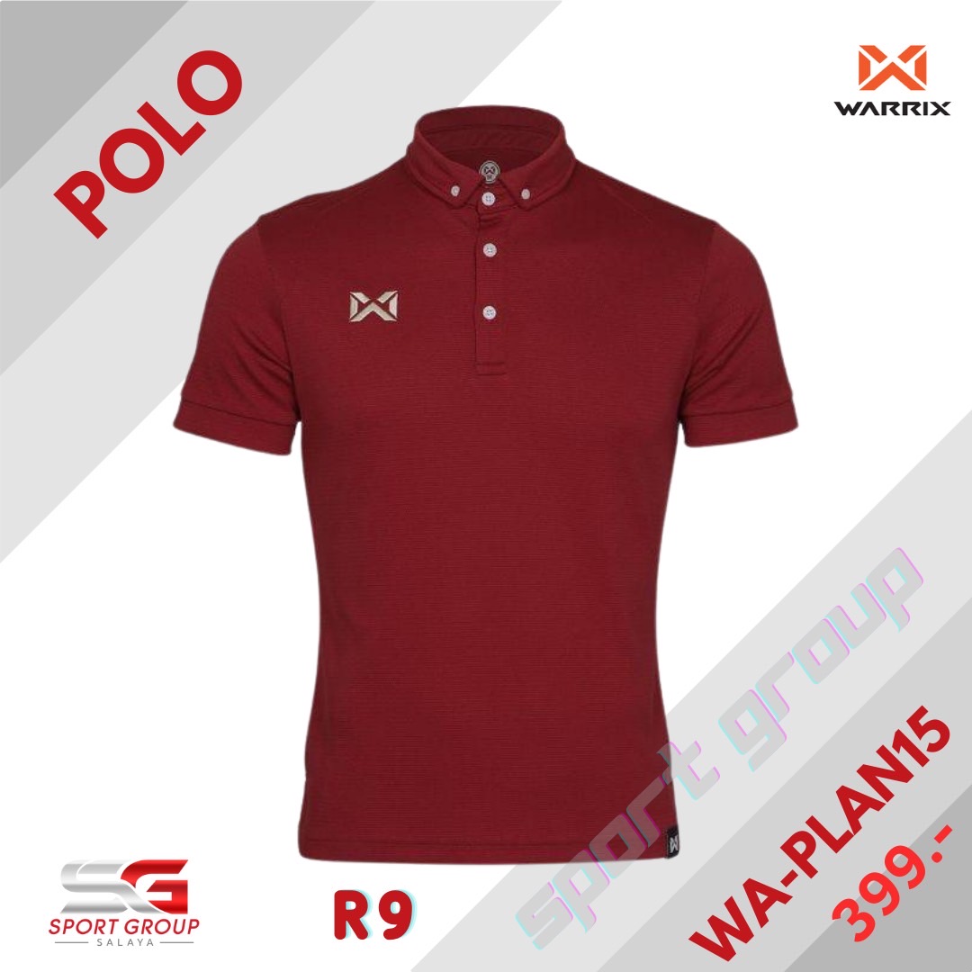 เสื้อโปโลwarrixทีมชาติไทย ถูกที่สุด พร้อมโปรโมชั่น ก.ค. 2024|BigGoเช็คราคาง่ายๆ
