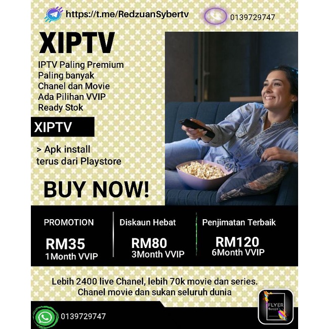 Xiptv Price & Promotion-Mar 2024|BigGo Malaysia