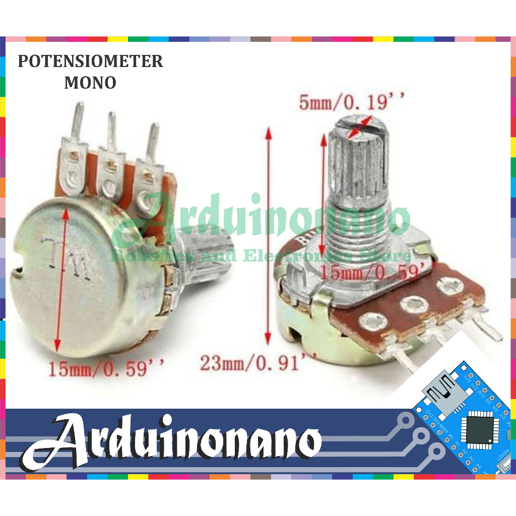1m Potentiometer Price & Promotion-May 2024|BigGo Malaysia