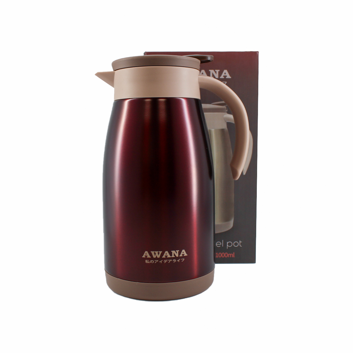 Awana魔法咖啡壺1l的價格推薦 - 2024年5月| 比價比個夠BigGo