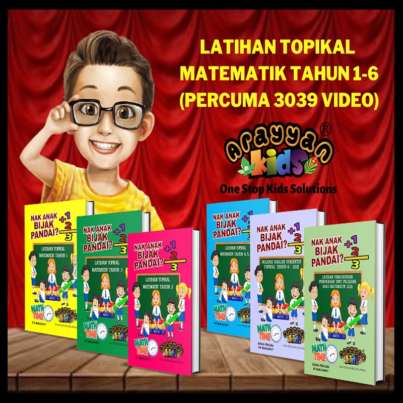 Buku Latihan Tahun 1 Matematik Price & Promotion-Jul 2024|BigGo Malaysia