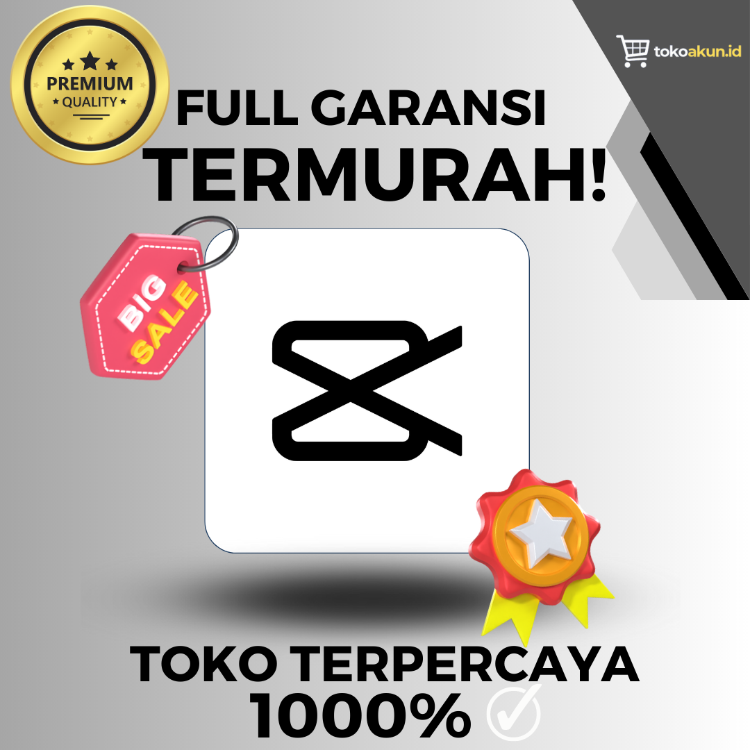 Harga Capcut Terbaru Januari 2024 |BigGo Indonesia