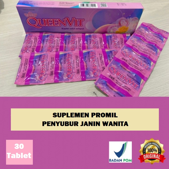 Harga Queenvit Terbaru September 2023 |BigGo Indonesia