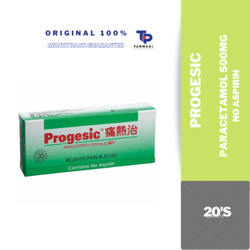 Progesic Price & Promotion-Apr 2023|BigGo Malaysia