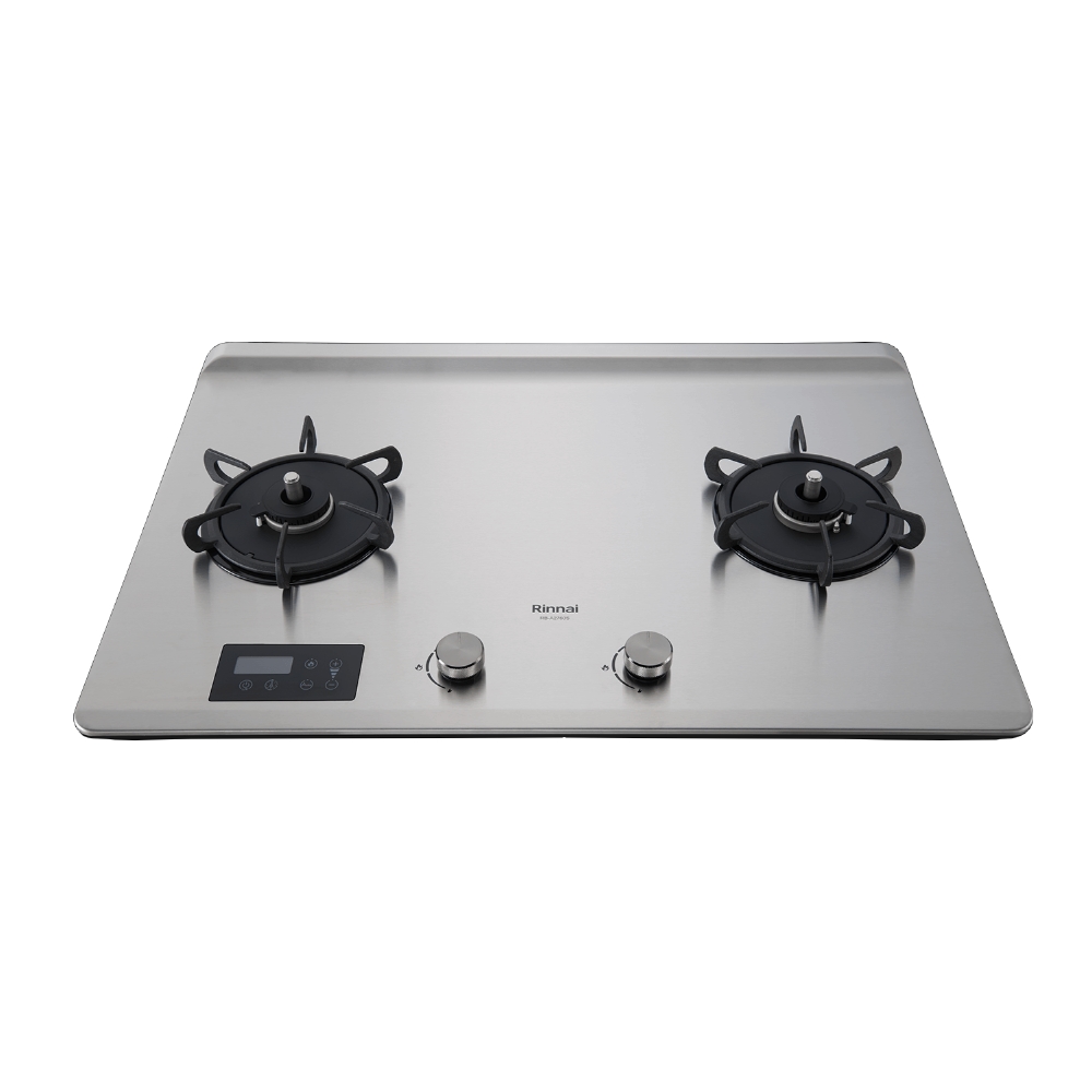 林內 Rinnai RB-A2760S 檯面式緻溫不銹鋼雙口瓦斯爐 規格價格總覽