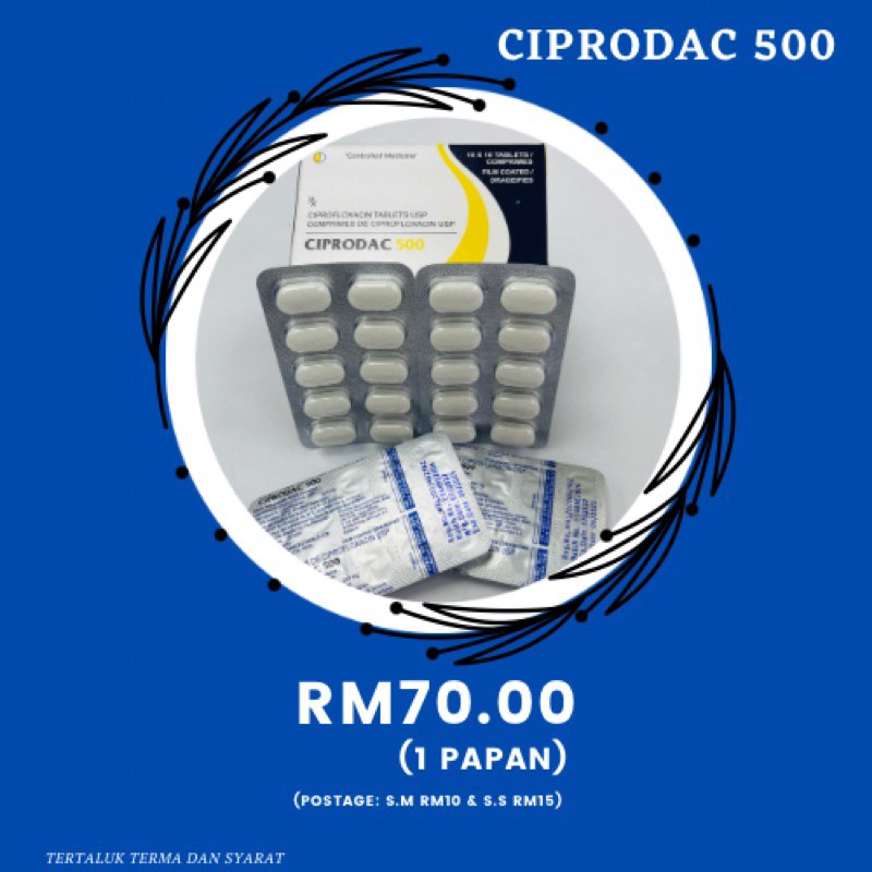 Ciprodac Price & Promotion-Oct 2023|BigGo Malaysia