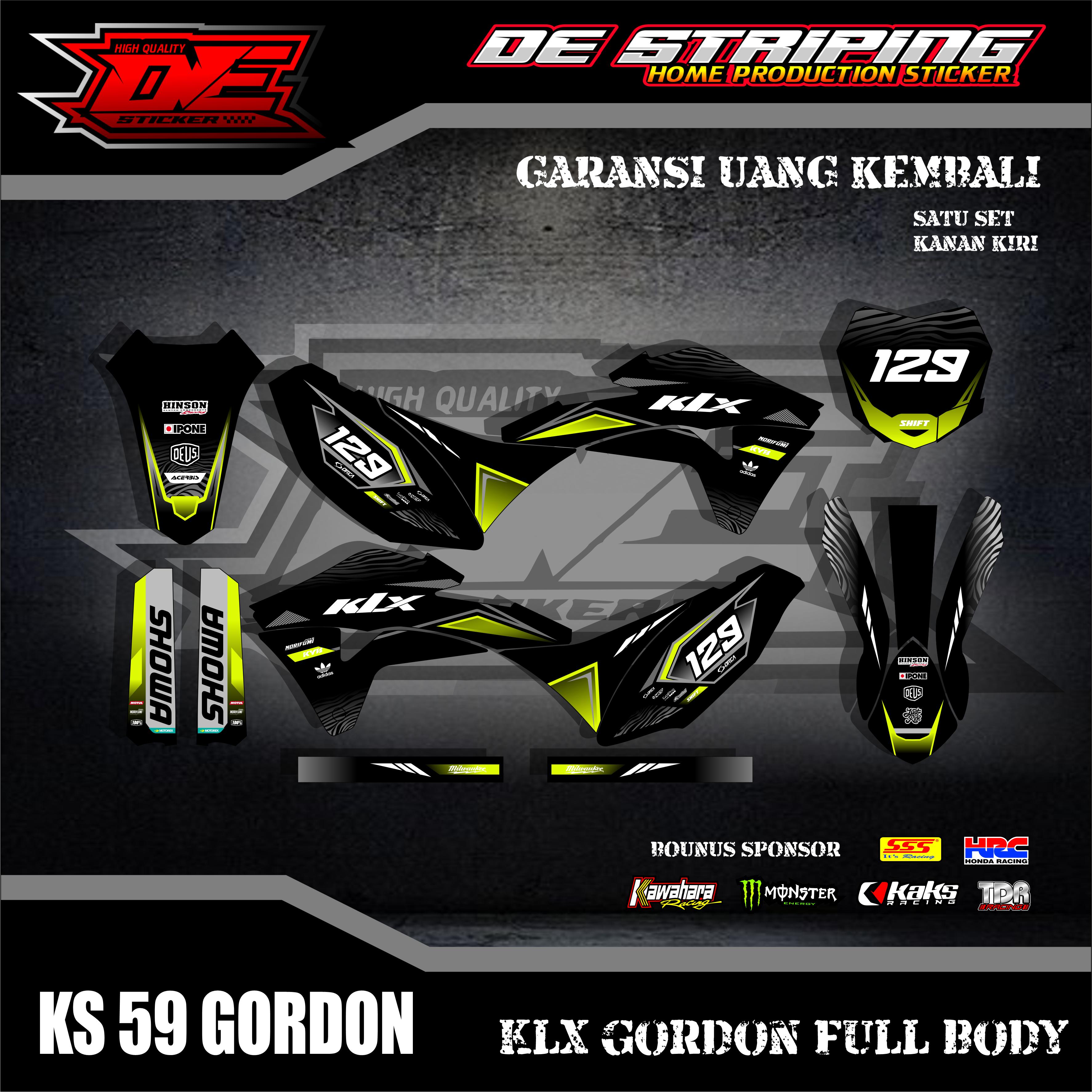 Harga Klx Gordon Striping Terbaru Februari 2024 |BigGo Indonesia