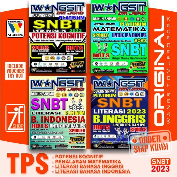 Harga Buku Tps 2023 Wangsit Terbaru Juli 2024 |BigGo Indonesia