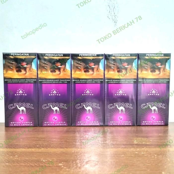 Harga Rokok Camel Terbaru Juli 2024 |BigGo Indonesia