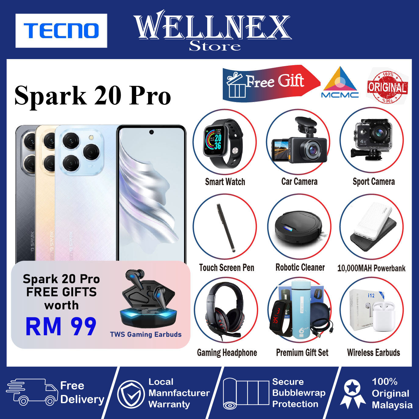 Tecno Price & Promotion-Apr 2024|BigGo Malaysia