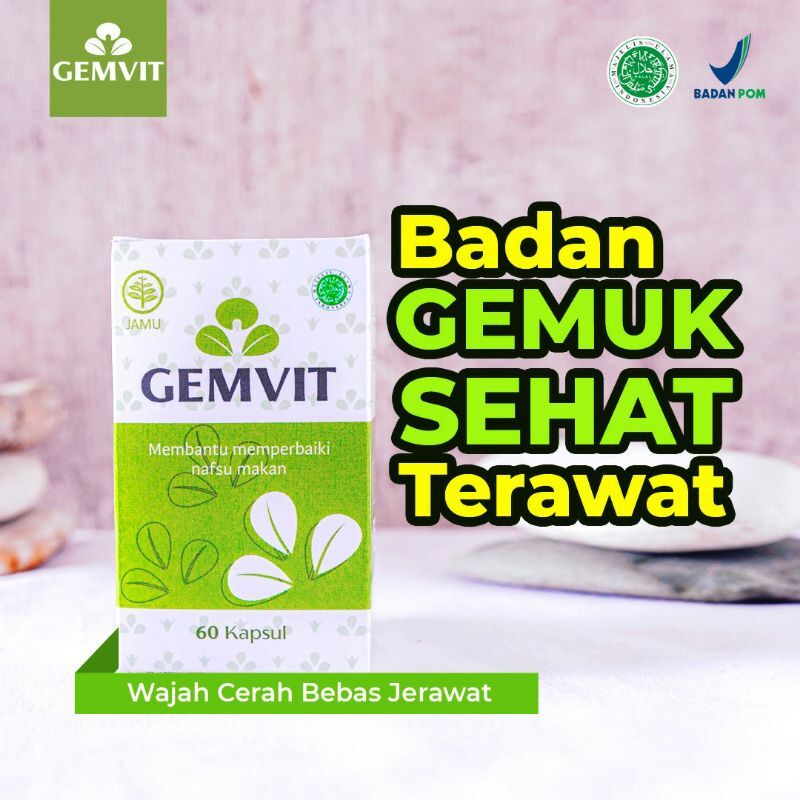 Harga Gemvit Terbaru Juni 2024 |BigGo Indonesia