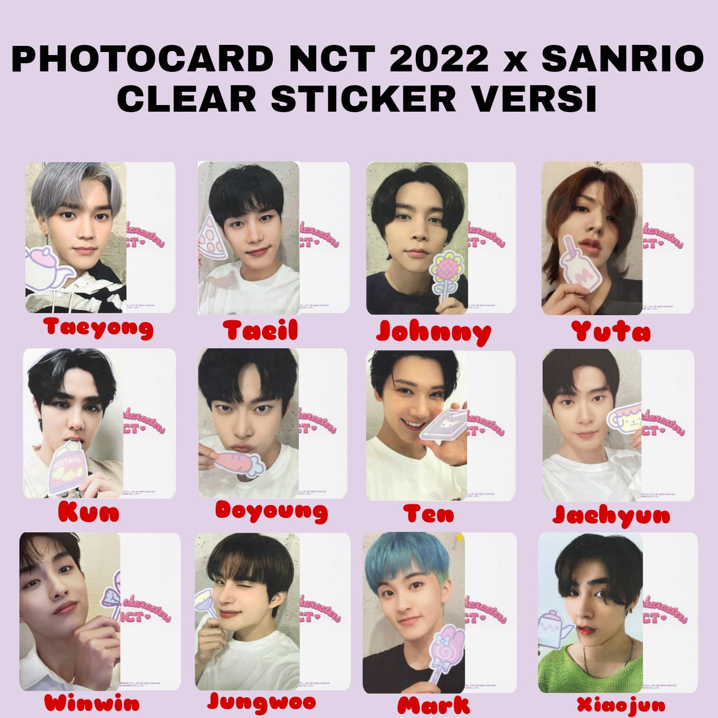 Harga Nct Sticker Sanrio Terbaru September 2023 |BigGo Indonesia
