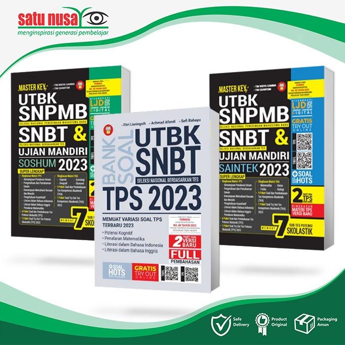 Harga Buku Soal Snbt 2023 Terbaru Agustus 2024 Biggo Indonesia