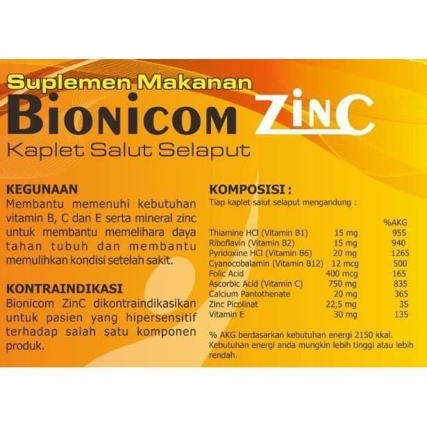 Harga Bionicom-c Terbaru Mei 2023 |BigGo Indonesia